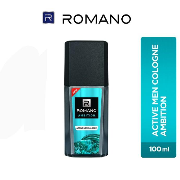 Jual Romano Active Men Cologne 100ml - Parfum Pria Romano Unique ...