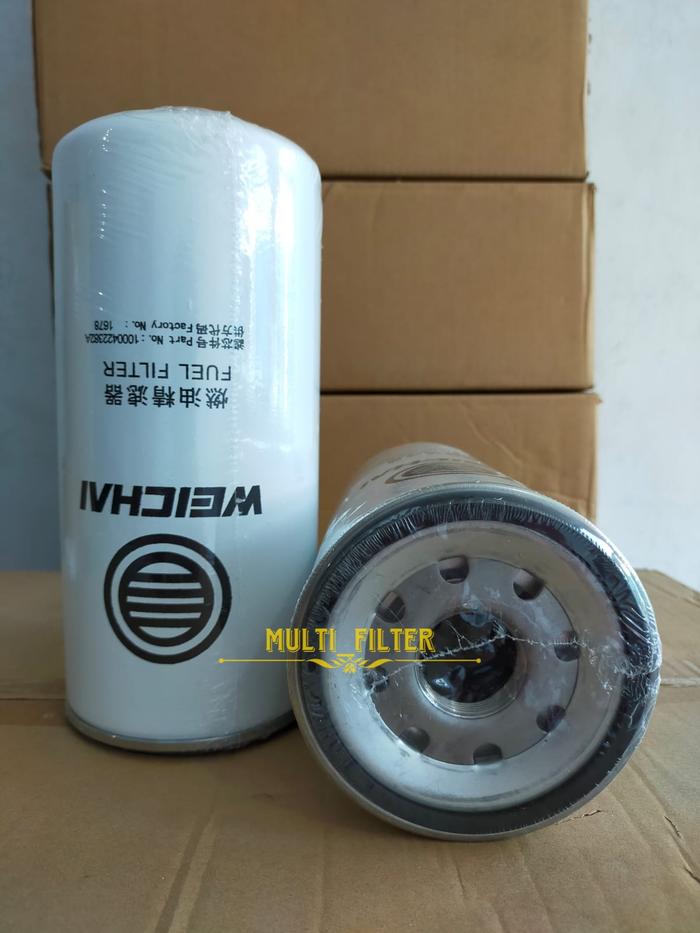 Jual Fuel Filter WEICHAI / Filter Solar WEICHAI 1000422382 - Jakarta ...