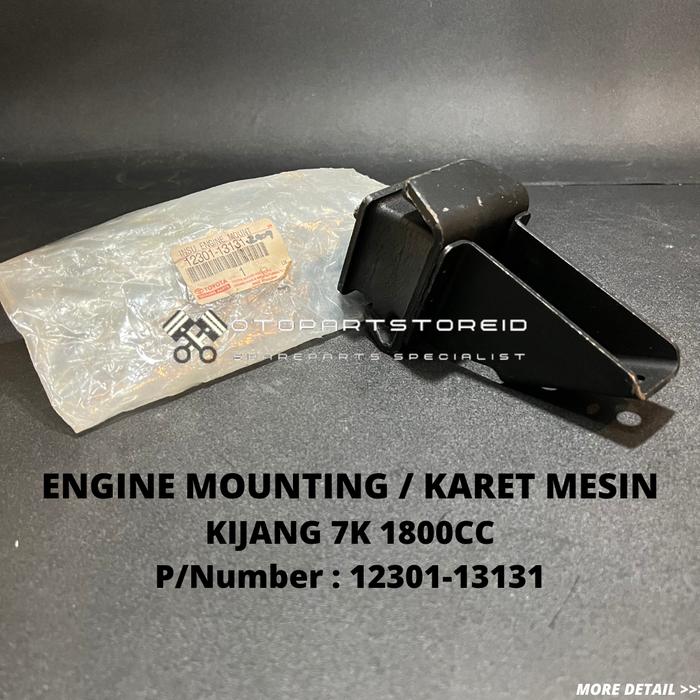 Jual ENGINE MOUNTING KANAN / KARET DUDUKAN MESIN KANAN KIJANG 5K 7K EFI ...