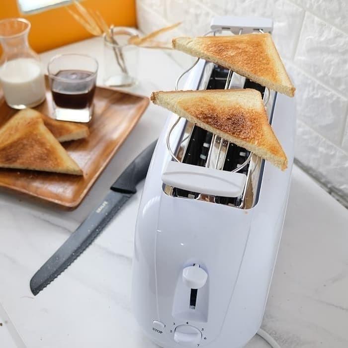 Jual Pop Up Toaster+Rack 4-Slice IL-204s ILF / Pemanggang Roti 4 ...