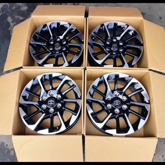 Jual Velg oem fortuner gr sport - Kab. Bekasi - Blecet Rims | Tokopedia