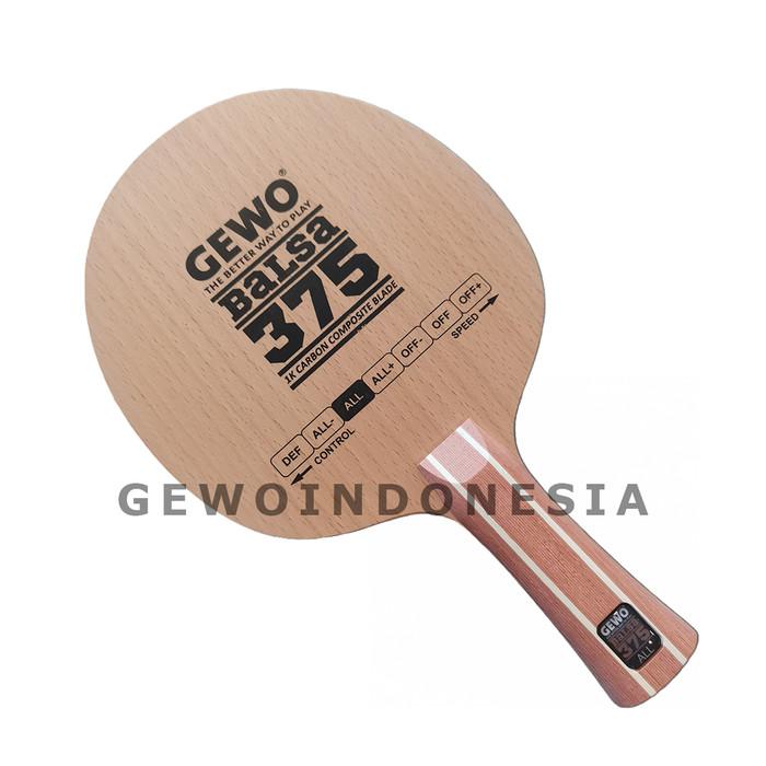 Jual Gewo Balsa Carbon 375 - Kayu Pingpong Blade Tenis Meja Bet Bat - Kab. Bandung ...