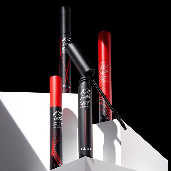 Jual Clio Kill Lash Superproof Mascara 02 Volume Curling Di Seller Yama ...