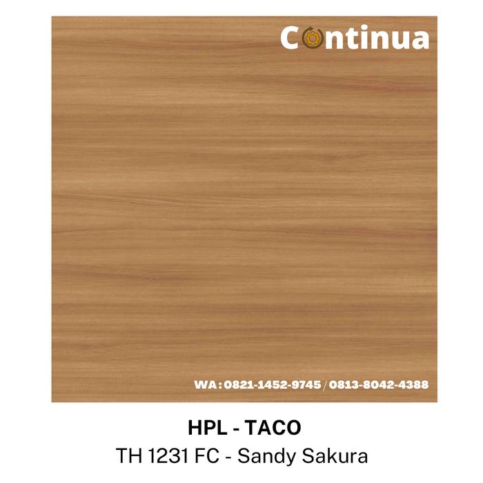 Jual HPL TACO TH 1231 FC SANDY SAKURA - Jakarta Timur - TOKO CONTINUA ...