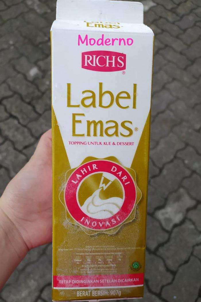 Jual Rich Gold Label 907 Gr - Richs Whipping cream 907gr - Jakarta ...