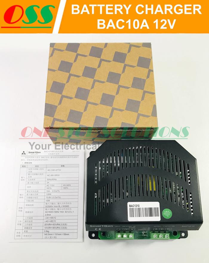 Jual BATTERY CHARGER SMARTGEN BAC10A 12V 10A BAC1210 - Jakarta Barat ...