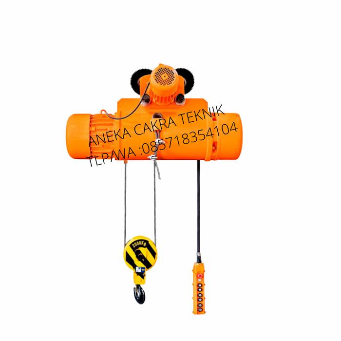 Jual Electric Wire Rope Hoist 10 Ton x 12 meter TOKYO LIFT - Jakarta ...