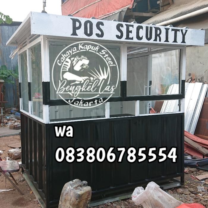 Jual Pos security custom 200 x 150 sama ongkir - Jakarta Barat - Cahaya ...