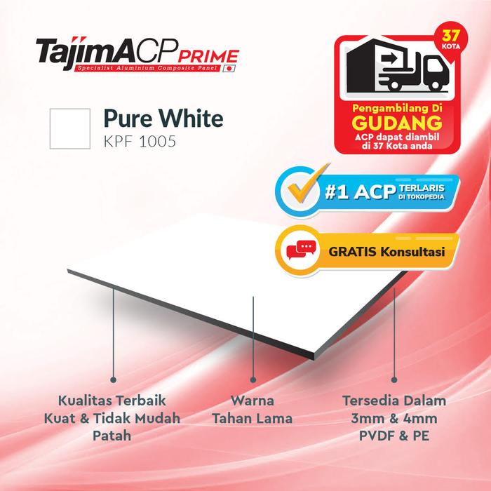 Jual Tajima ACP Doff Series PE 3mm x 1220 x 2440 - Browndoor - Kota ...