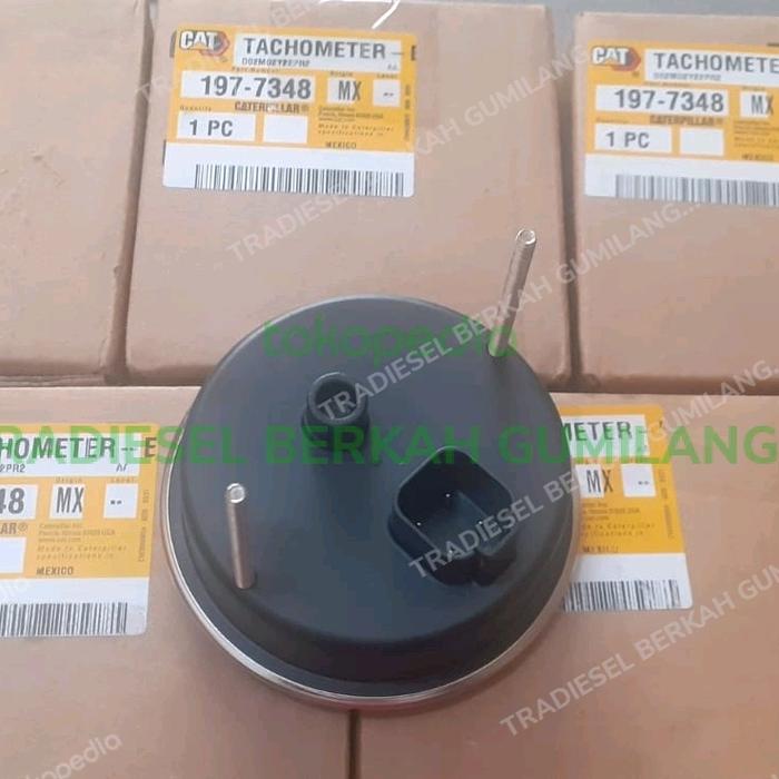 Jual 197-7348 TACHOMETER CATERPILLAR GENUINE - Jakarta Utara ...
