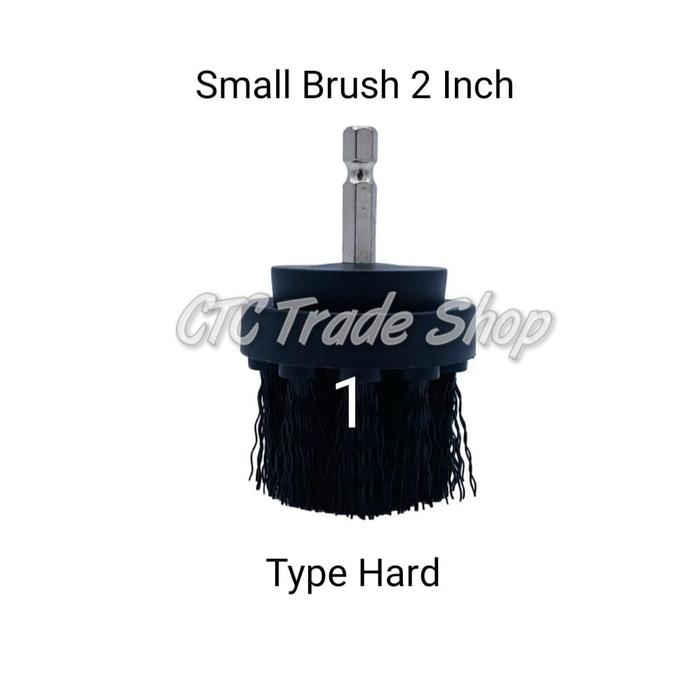 Jual Power Scrubber Cleaning Drill Brush Kepala Sikat Bor Elektrik ...