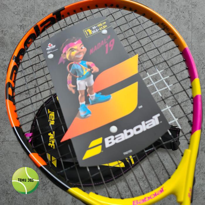 Jual Raket Tenis Anak Babolat Rafa Nadal 19 ( Usia 2- 4 Tahun ) Di ...