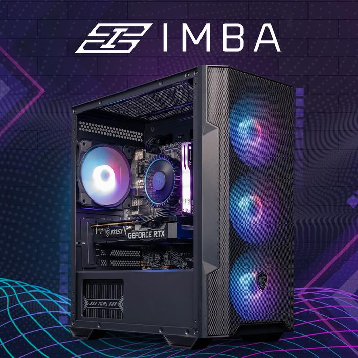 Promo MSI x IMBA | i7-12700F | RTX 3060 | 16GB | Rakitan Gaming PC ...