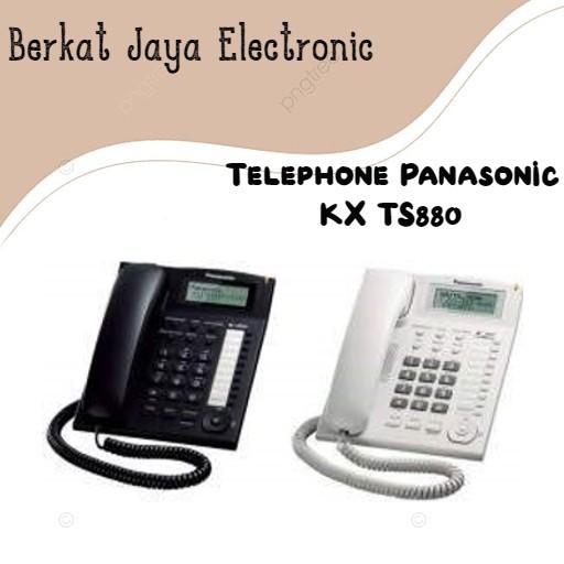 Jual Telepon Panasonic KX-TS 885 - Panasonic 885, Hitam - Jakarta Barat ...