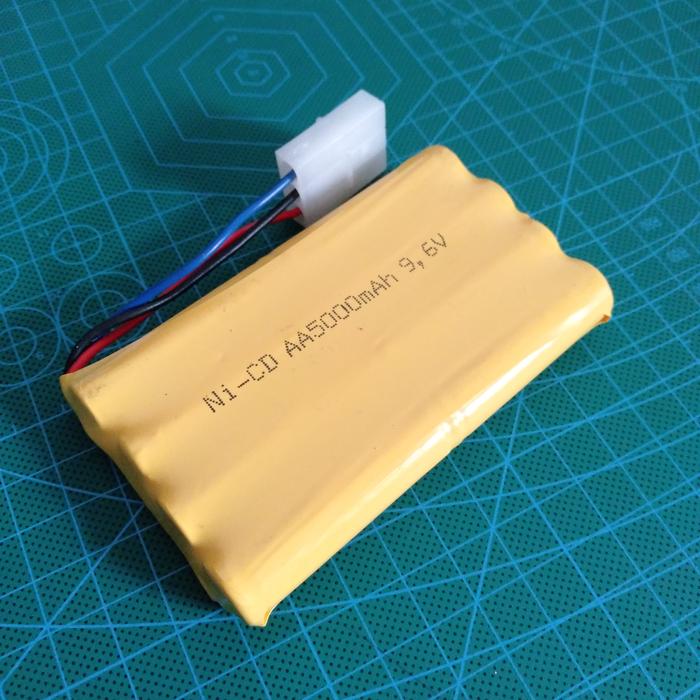 Jual BATERAI VMAX TURBO 9,6V 5000mAh - Kota Semarang - TAMIYA GRADE ORI ...