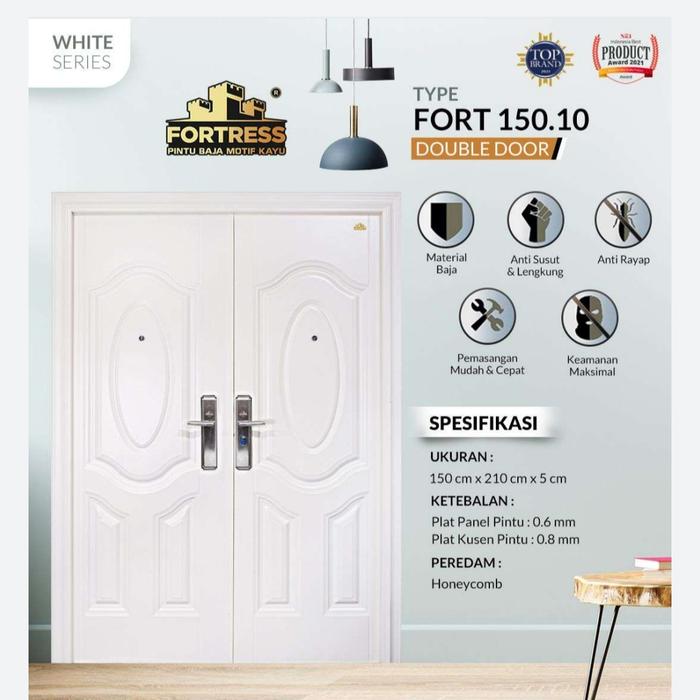 Jual Fortress Pintu BAJA / Double BAJA JBS FORTRESS 150x210 FORT150.10 ...
