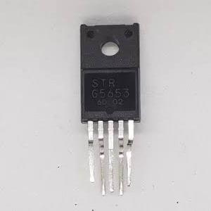 Jual STR G5653 STRG5653 5653 IC Sanken Regulator Power TV Tabung To-220 ...