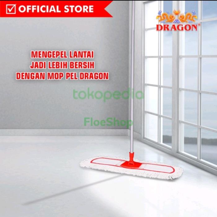 Jual Pel Lantai Lobi Lobby 38 CM DRAGON/Sapu Debu Lobi/Lobby Duster ...