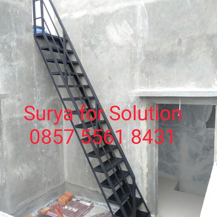 Jual Tangga Trap Rebah dan Reling tangga - Jakarta Barat - Surya for ...