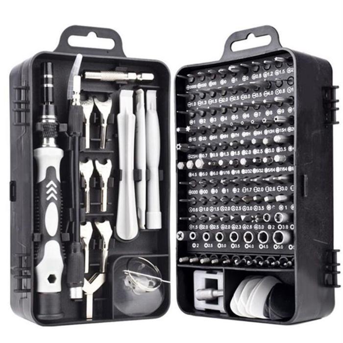 Jual Toolbox Obeng Mini Bonkyo Reparasi Torx 115 Set Kunci NEW - Kota ...