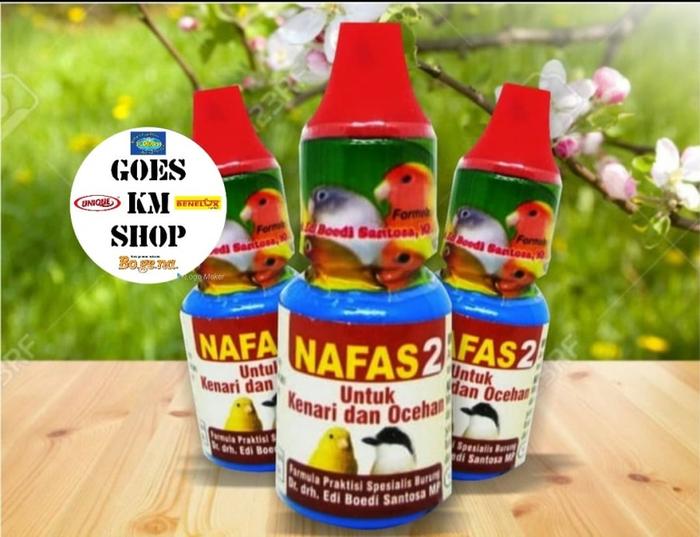 Jual DR EDHI NAFAS 2 OBAT PERNAFASAN BURUNG SERAK MACET - Jakarta Utara ...