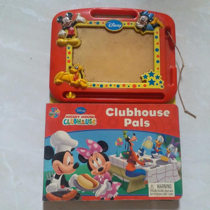 Jual MICKEY MOUSE CLUBHOUSE Plans - Kab. Kuningan - HiRes Book Store ...