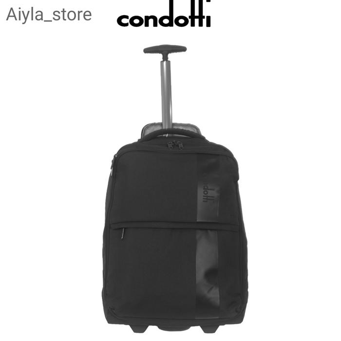 Jual Backpack Trolley Condotti 63133 19inch Laptop 15.6 inch Backpack ...