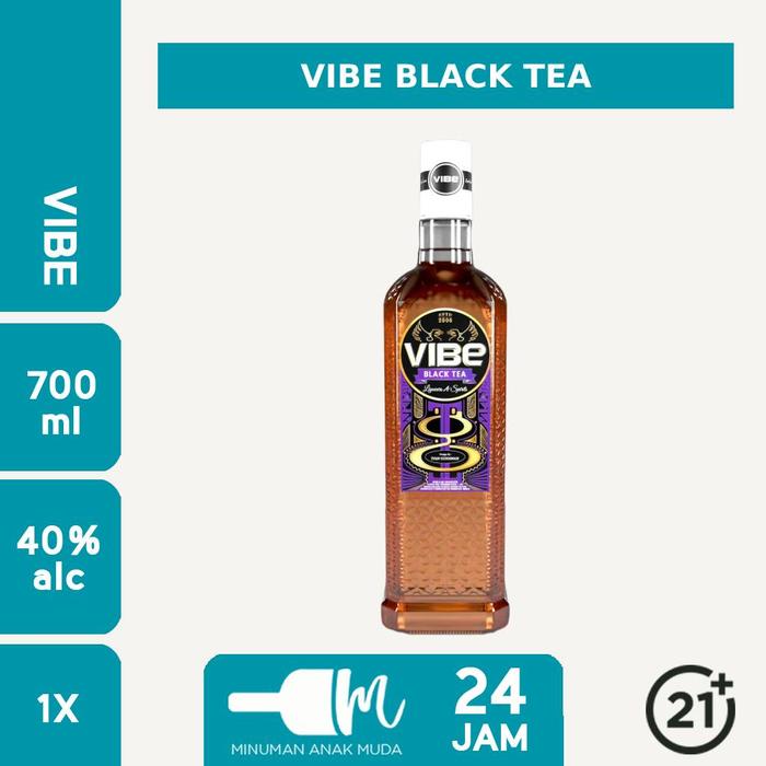 Jual Vibe Premium Black Tea 700ml - Kab. Tangerang - Minuman Mall ...