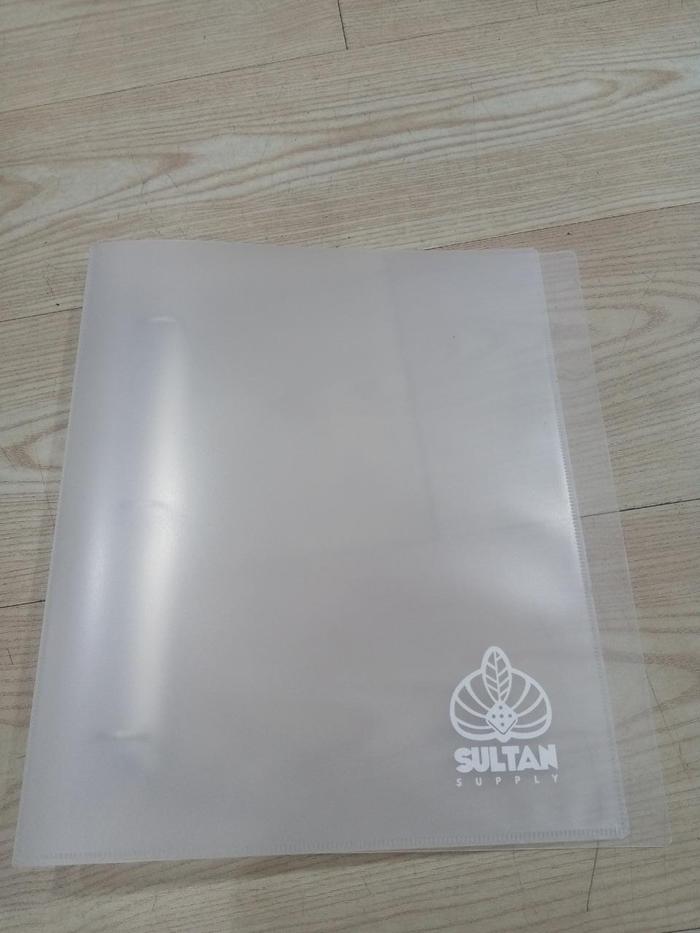 Jual Album Sultan Transparent Ring Binder Matte 3 Rings A5 - Jakarta ...