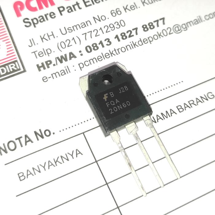 Jual 20N60C 20 N 60C 20 N 60 C3 - Kota Depok - PCM ELEKTRONIK | Tokopedia