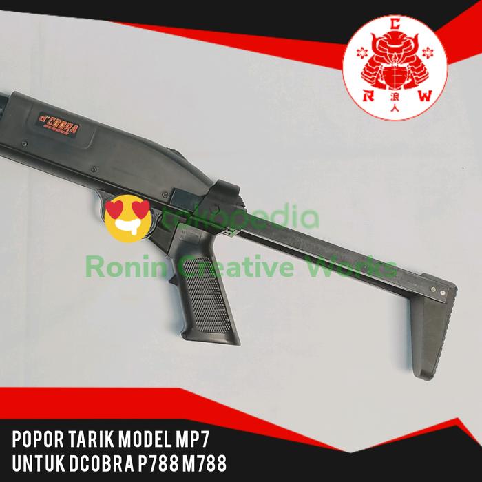 Jual Popor Tarik Model MP7 Untuk Dcobra D'cobra Spring P788 M788 - Kota ...