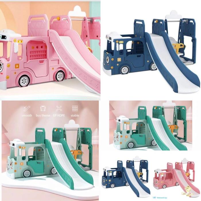 Jual Tayo bus slide - Jakarta Utara - LITTLE PUMPKINSTOYS | Tokopedia
