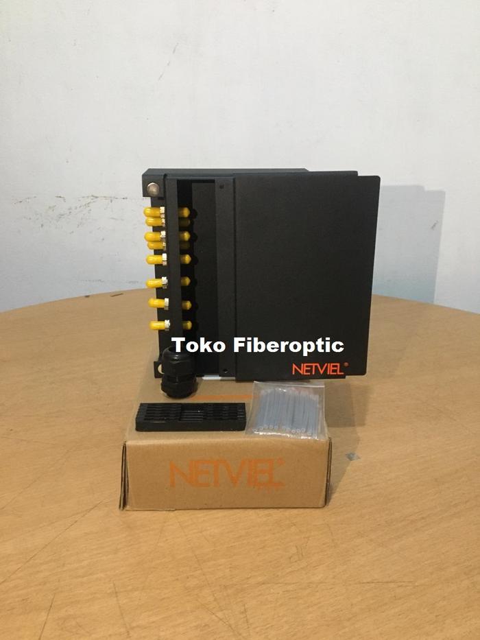 Jual NETVIEL OTB INDIBOX DINRAIL ST 4 port - 12 port Singlemode ...