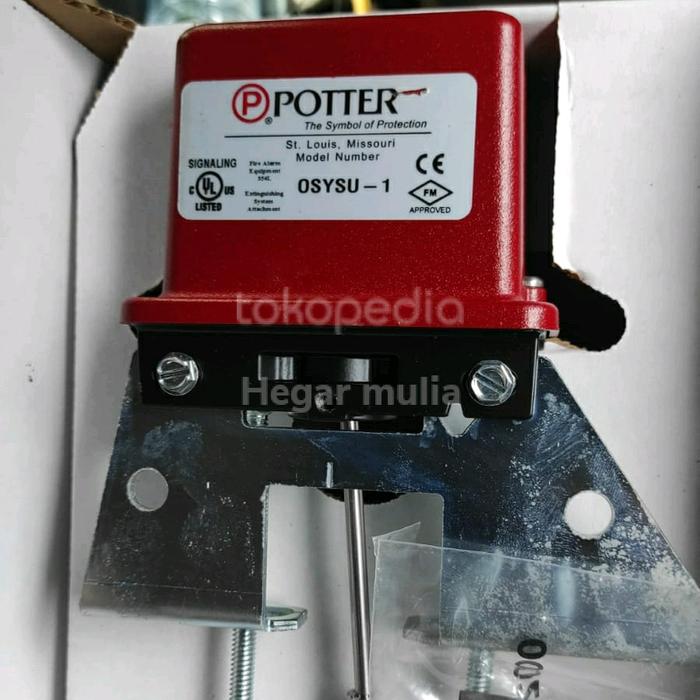 POTTER OSYSU -2-CRH OSY Supervisory Switch - Corrosion Resistant Fire ...