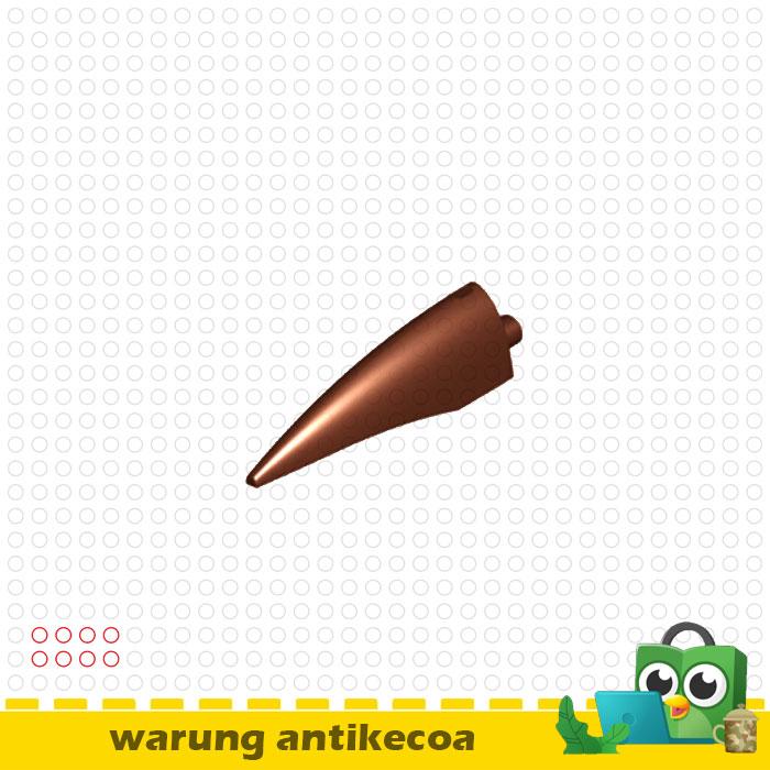 Jual LEGO Part: Reddish Brown Barb / Claw / Horn - Large Flexible ...
