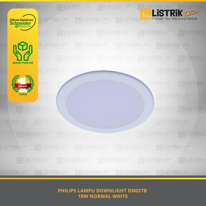 Jual LAMPU PHILIPS DN027B G2 LED9/NW 10W 220-240V D125 ID - Jakarta Timur - listrikkitaofficial ...