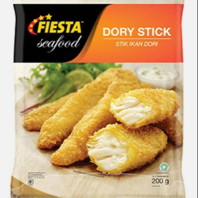 Jual Fiesta Seafood Dory Stick 200 gram - Kab. Sleman - ADAM FROZEN ...