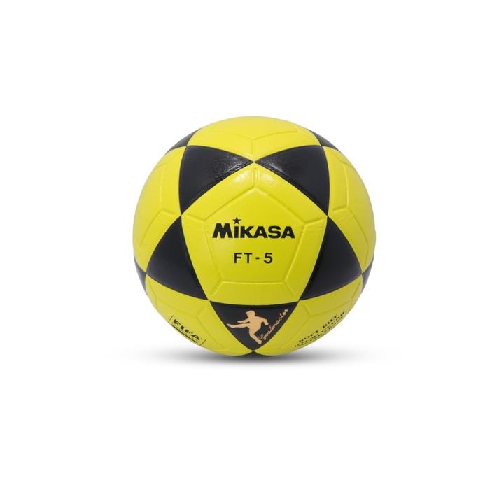 Jual Bola Kaki Mikasa FT-5 / Sepak Bola FT 5 Original - YELLOW BLACK ...