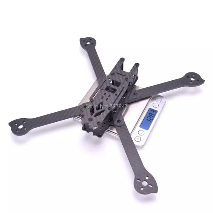 Jual 3K Carbon Fiber TrueX XL7 V2 294mm Arm 4mm 7 inch Fpv Freestyle ...