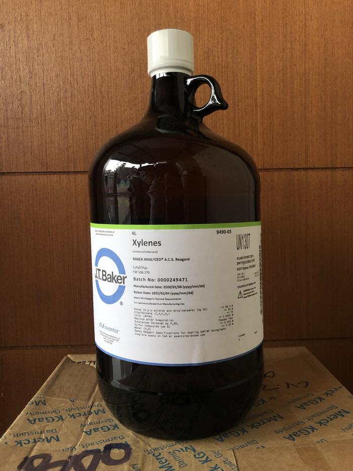 Jual Xylene Pro Analisis 4 Liter 9490-03 - Kab. Bandung - ZAR ...