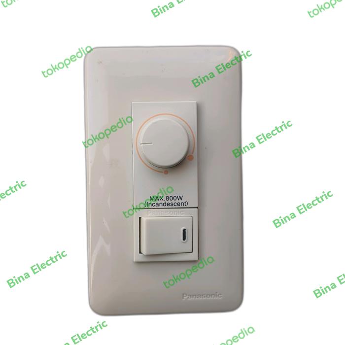 Jual Saklar Dimmer Panasonic WNJP575283 800W / WNJP 575283 800W 800 ...