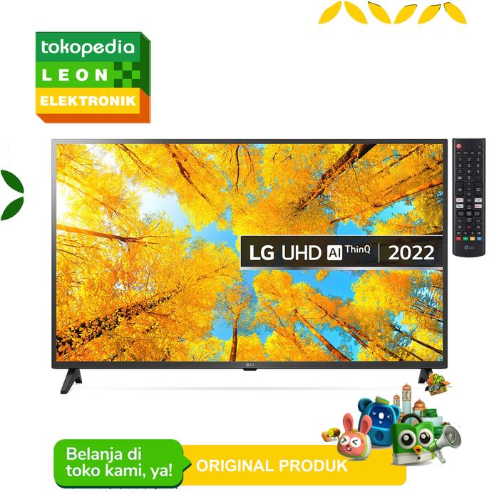 Jual LG 43UQ7500 LED SMART TV UHD 4K HDR 43 INCH 43UQ7500PSF NEW MODEL ...