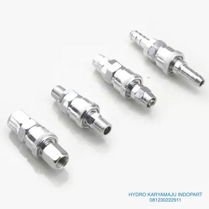 Jual Quick Coupler Angin drat dalam/ Quick Coupler Angin drat luar 1/2 ...
