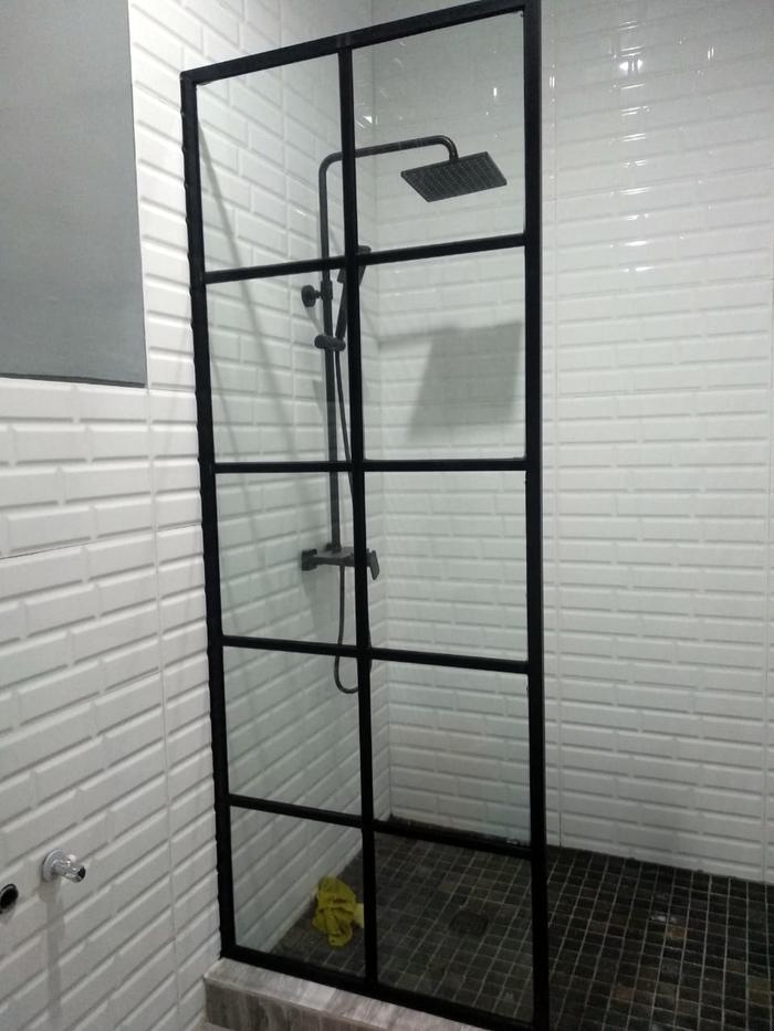 Jual PARTISI SHOWER KEKINIAN (Sekat Tanpa Pintu) - Kota Depok ...
