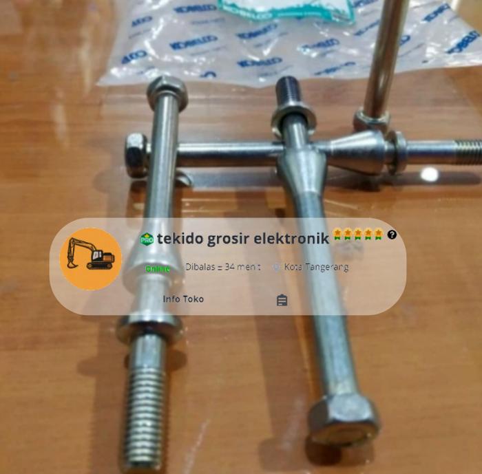 Jual Bolt injector sk200-8 baut injektor sk200-8 VH900124600A - Kota Tangerang - tekido grosir ...