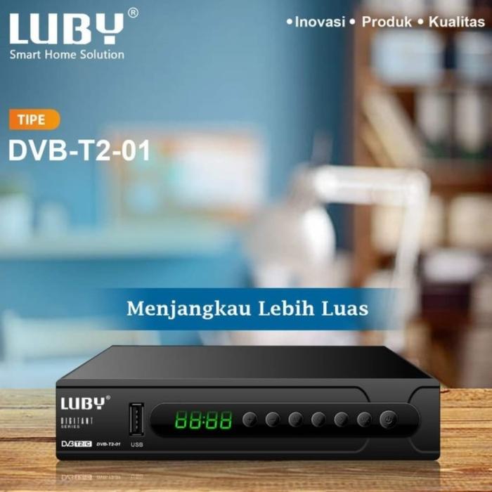 Jual Set Top Box Luby Receiver Tv Stb Digital Full Hd Sni Original ...