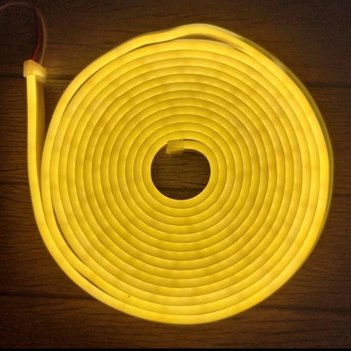 Jual NEON FLEX LAMPU LED SELANG 5 METER DC 12V - ADAPTOR 12V 2A - Kota ...
