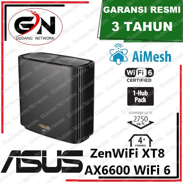 Jual ASUS ZenWiFi AX-6600 Whole-Home Tri-Band Mesh WiFi 6 System XT8 ...