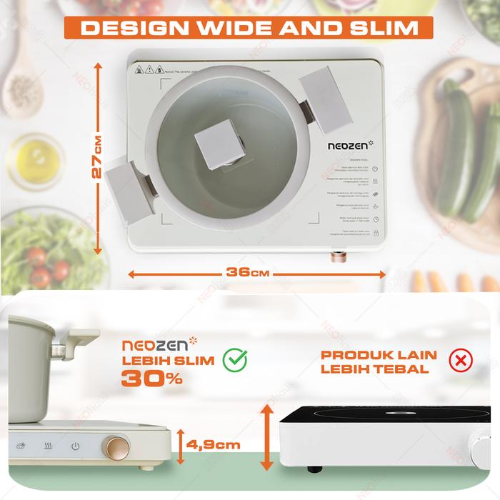 Jual Neozen Induction Stove Ih7 - Kompor Listrik Di Seller Noelle ...