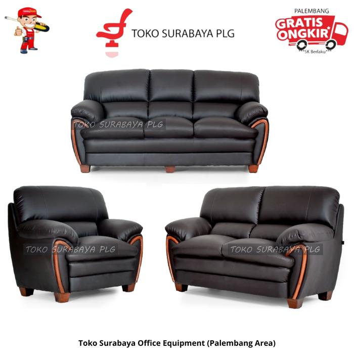 Jual SOFA PREMIUM QUALITY MV Minimalis Kayu Kursi Tamu 321 Sofa Kantor ...